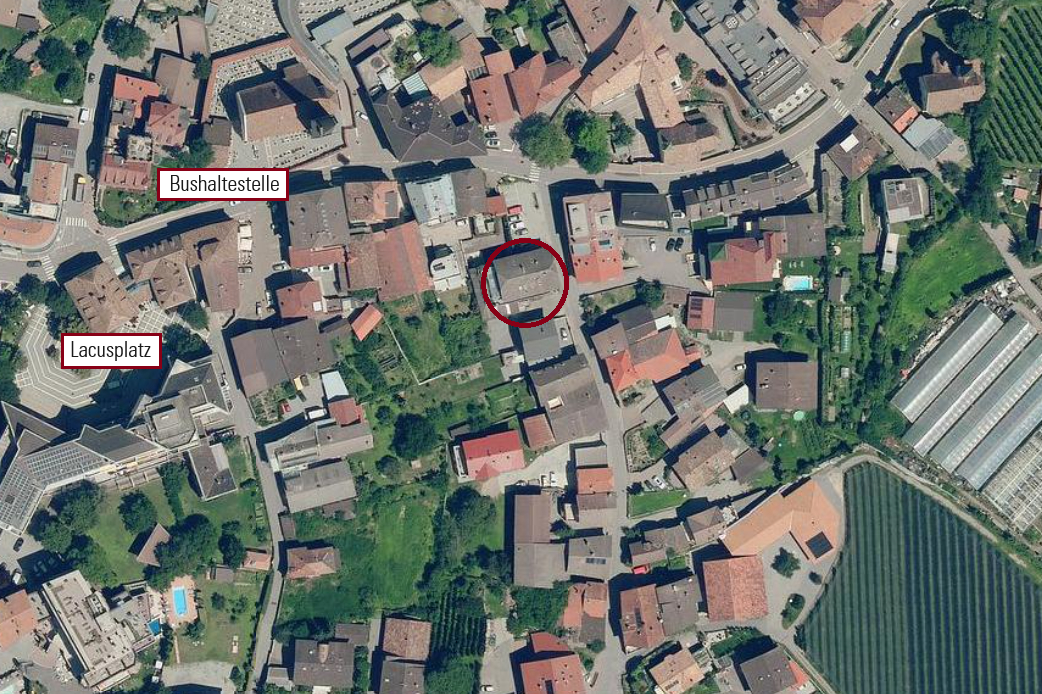 Latsch: Vermietete 3-Zimmerwohnung im Zentrum zu verkaufen - Immoreal